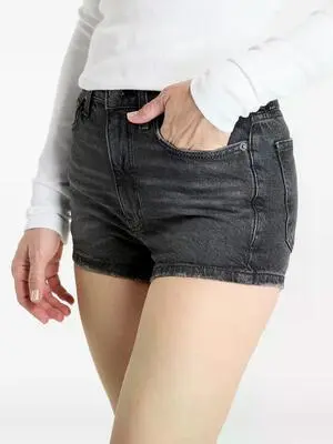 Guess Raw-cut Denim Shorts