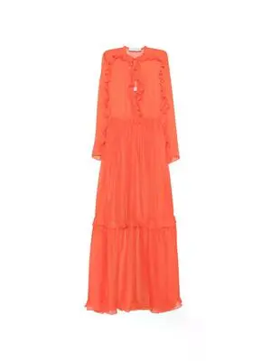 Raquel Diniz Tie Detailed Day Dresses