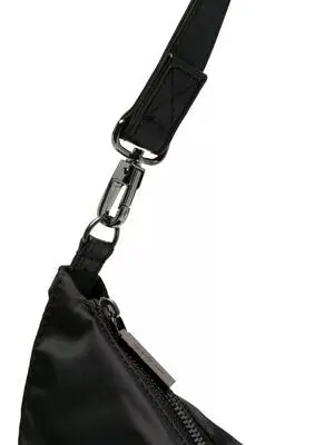 Yohji Yamamoto Asymmetric Logo Shoulder Bag