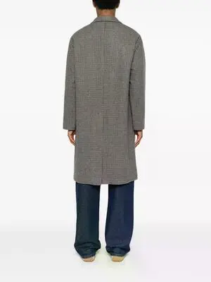 Tagliatore Sanford Houndstooth Single-breasted Coat