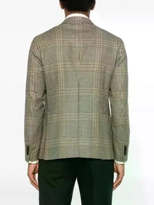 Tagliatore Prince Of Wales Check Blazer