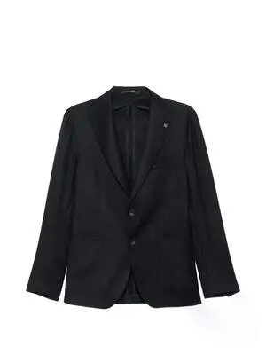 Tagliatore Herringbone-weave Blazer