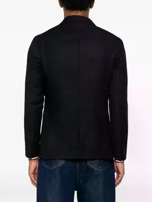 Tagliatore Herringbone-weave Blazer