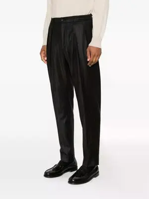 Tagliatore Tailored Pinstriped Trousers