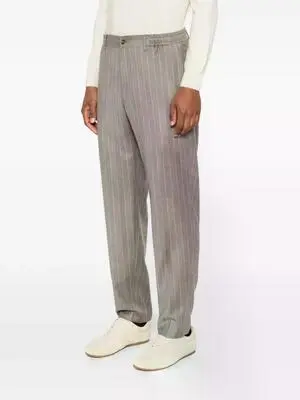 Tagliatore Pinstriped Pattern Trousers