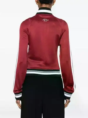 Off-White Stripe-trim High Neck Track Jacket