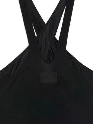 N°21 Ruched Halterneck Swimsuit