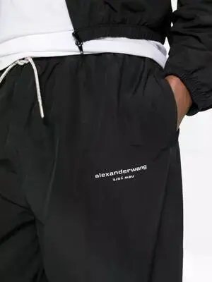 Alexander Wang Logo-print Track Pants