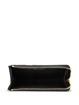 Saint Laurent Quilted Leather Card Holder