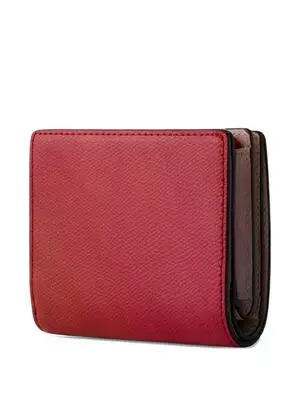 Furla Camelia Grained-leather Wallet - Red