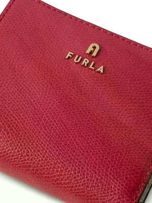Furla Camelia Grained-leather Wallet