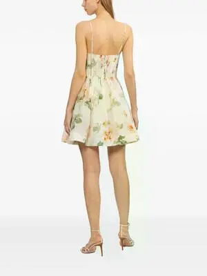 Zimmermann Floral Corset Dress