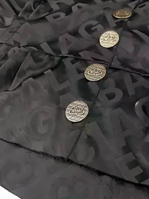 Balenciaga Logo Pattern Blouse