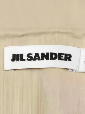 JIL SANDER Sleeveless V-neck Dress