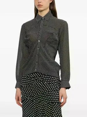 Junya Watanabe Polka Dot Blouse