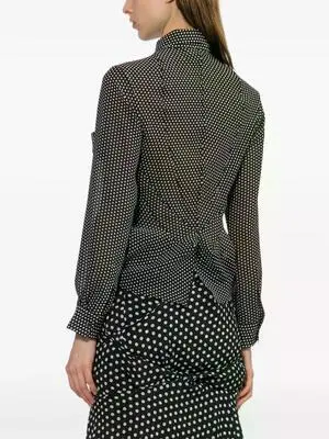 Junya Watanabe Polka Dot Blouse