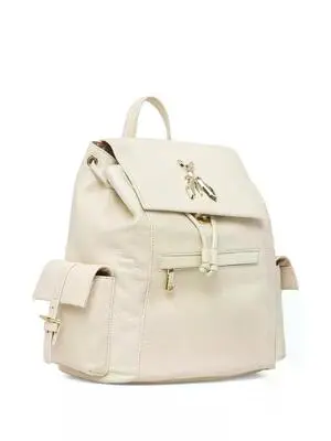 Patrizia Pepe Fly Leather Backpack