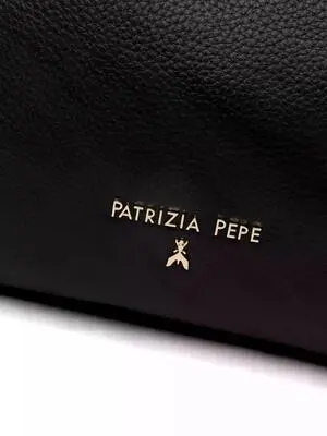 Patrizia Pepe Grained Leather Tote Bag