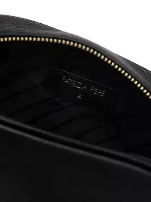 Patrizia Pepe Grained Leather Tote Bag