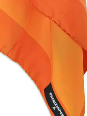 Patrizia Pepe Logo-patch Square Scarf