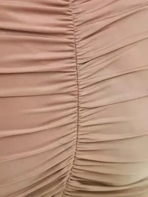 Patrizia Pepe Ruched Drawstring Skirt
