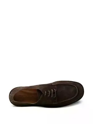 CHUCKIES Suede Derby Shoes
