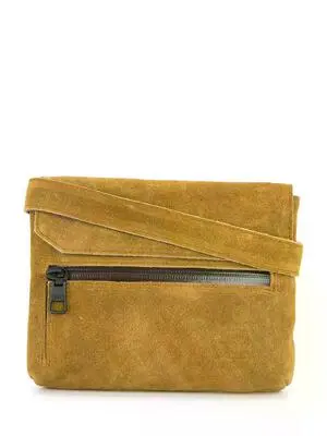 AS2OV Flap Shoulder Bag - Brown