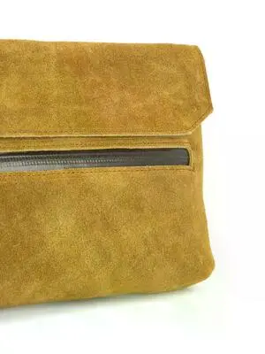 AS2OV Flap Shoulder Bag - Brown