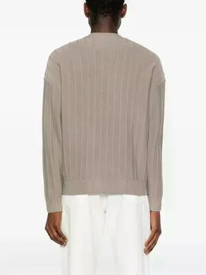 Emporio Armani Patch-pocket Virgin Wool Jumper