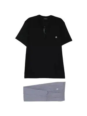 Zegna Loungewear Set - Black