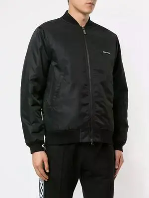 PORTS V Slogan Bomber Jacket