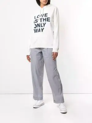 PORTS V Striped Trousers