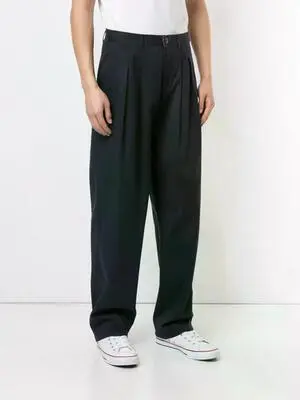 PORTS V High Waisted Wide Leg Trousers