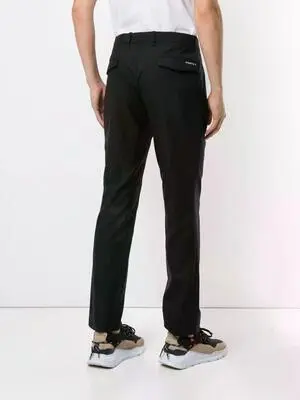 PORTS V Embroidered Wool Trousers