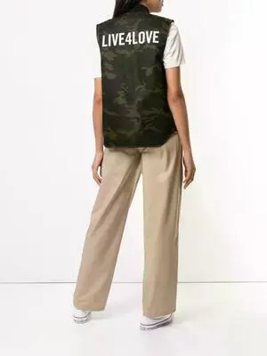PORTS V Camouflage Gilet