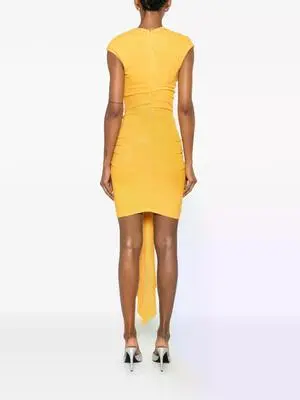 Christopher Esber Bezel Quartz Cut-out Dress