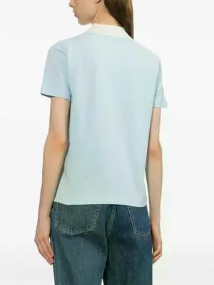 A.p.c. Half-button Polo Shirt