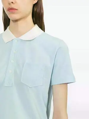 A.p.c. Half-button Polo Shirt