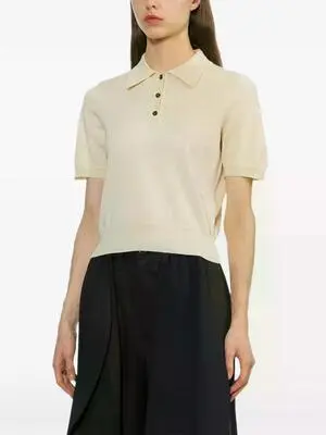 A.p.c. Logo-embroidered Polo Shirt