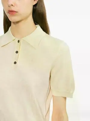 A.p.c. Logo-embroidered Polo Shirt