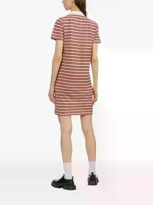 A.p.c. Raye Striped Shirt Dress