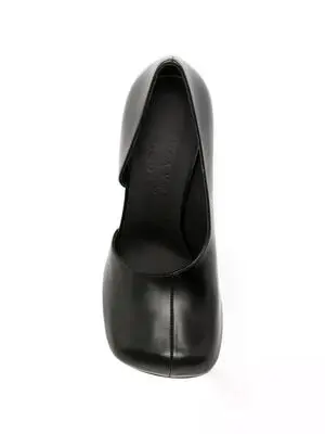 A.W.A.K.E. Mode Swan-heel Pumps