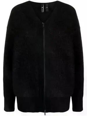 Y3 Knitted V-neck Jacket