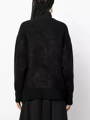 Y3 Knitted V-neck Jacket