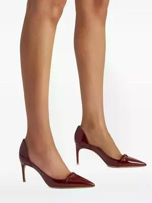 MALONE SOULIERS Crawford Pointed-toe Pumps