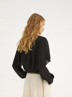 Chloé Crewneck Long Sleeve Shirt