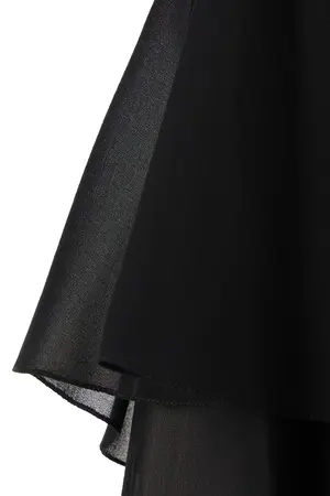 Chloé Crewneck Long Sleeve Shirt - Black