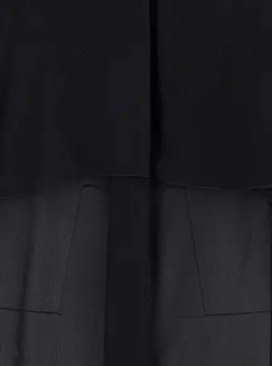Chloé Crewneck Long Sleeve Shirt - Black