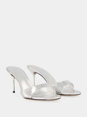 Paris Texas Lidia 70 Mule - Silver