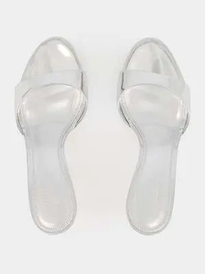 Paris Texas Lidia 70 Mule - Silver